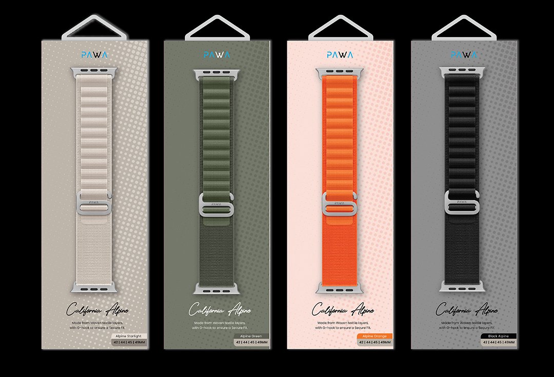 California Alpine Loop Watch Strap Ultra/Series 8 49/45/44/42MM - PAWA
