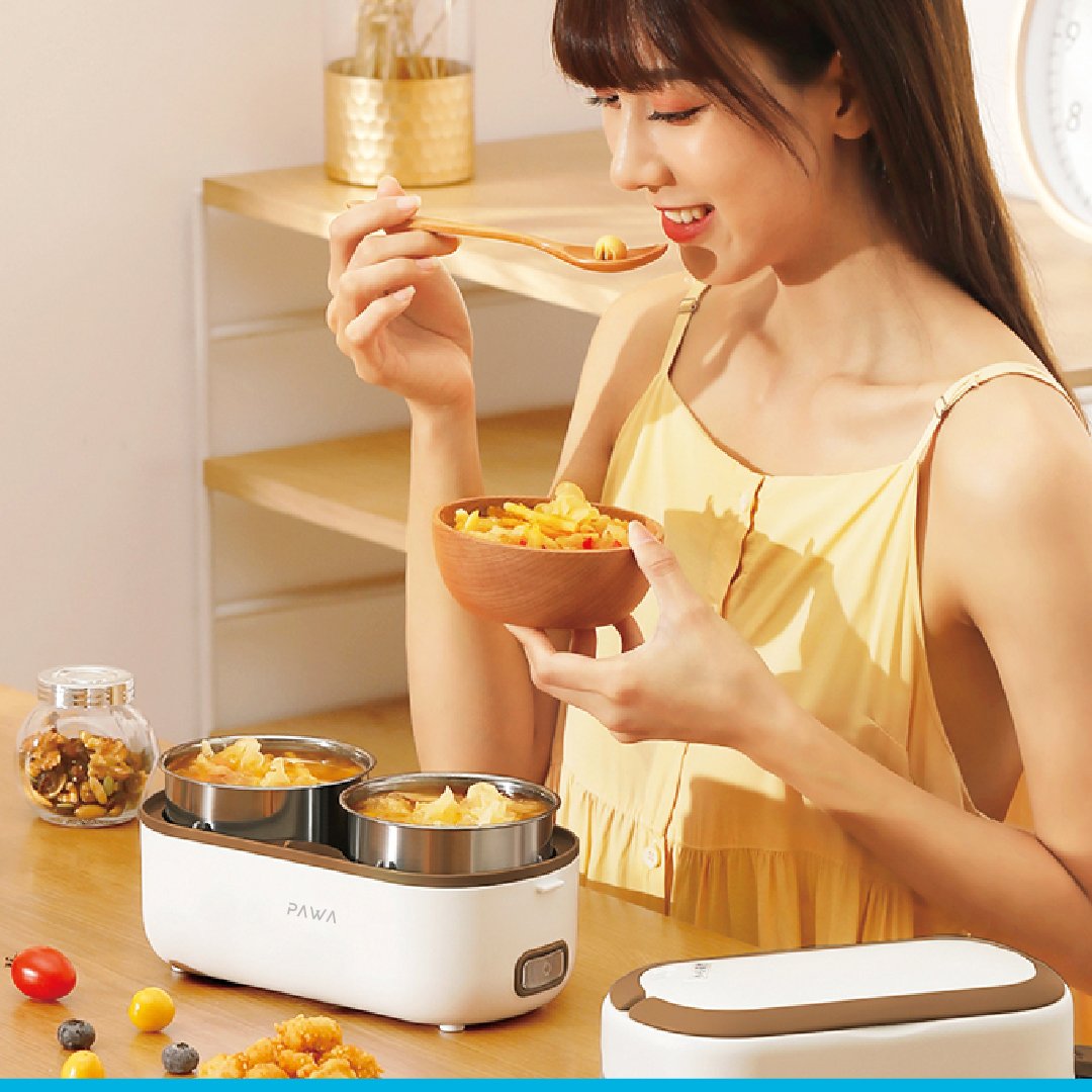 Delicacy Multi-Layer Electric Lunch Box 2.0 liter - PAWA