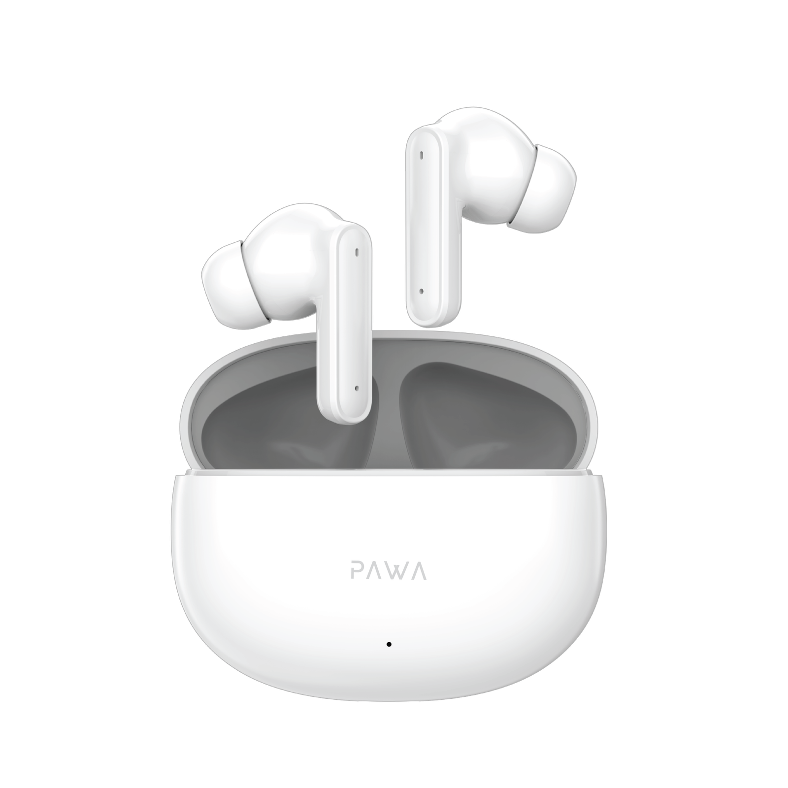 Pellucid ANC True Wireless Earbuds - Grey & White - PAWA